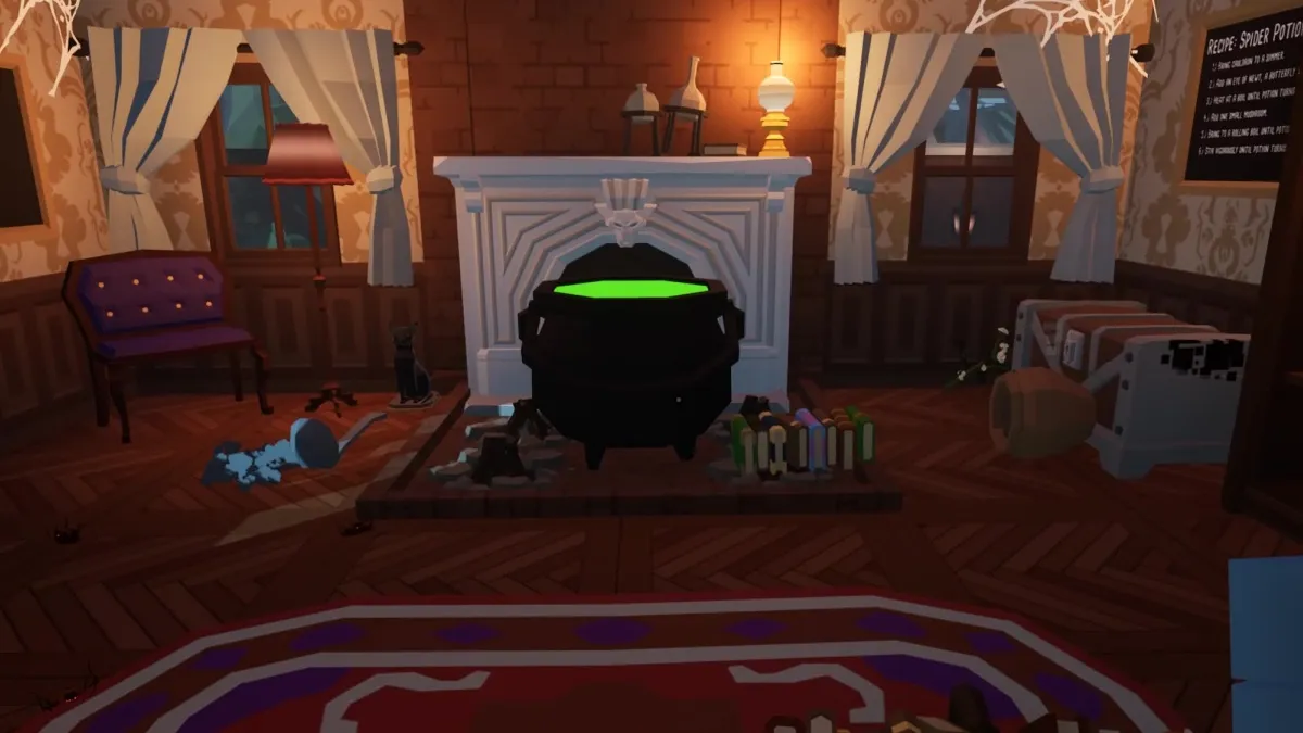 Kill it With Fire 2: All potion recipe locations and what they do