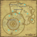 All FFXIV Aether Current locations by expansion and map