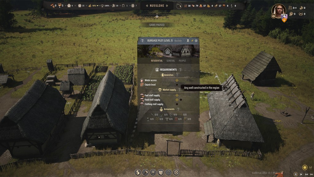 How to get more villagers and families in Manor Lords – Destructoid
