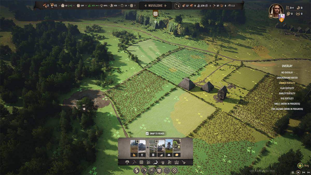 How to farm in Manor Lords