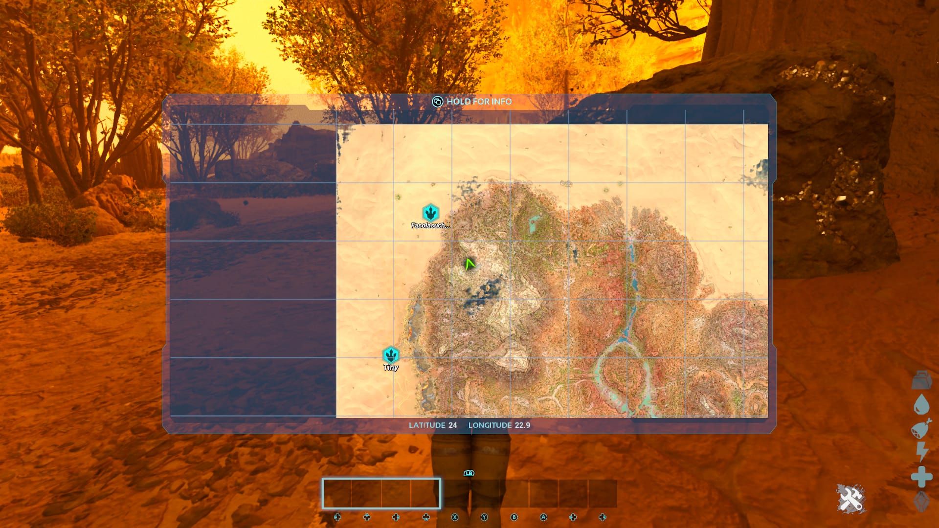 Best Metal locations in Scorched Earth - Ark: Survival Ascended ...