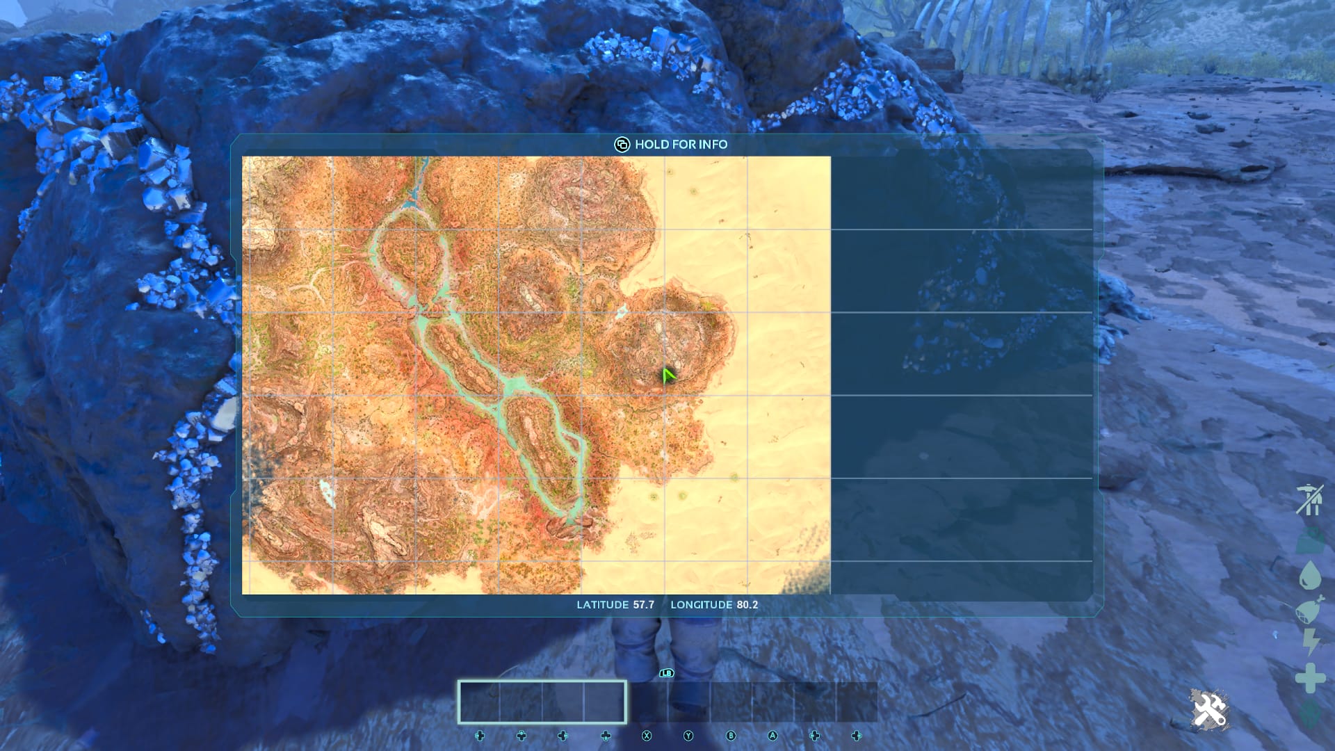 Best Metal locations in Scorched Earth - Ark: Survival Ascended ...