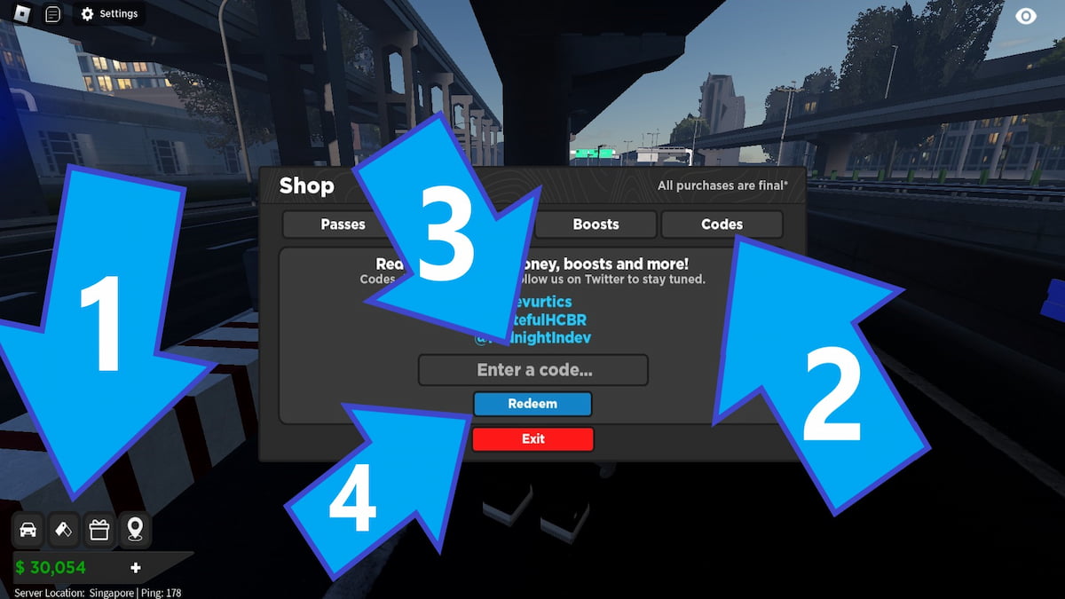 Midnight Chasers Highway Racing codes (April 2025) [TRACK!] – Destructoid