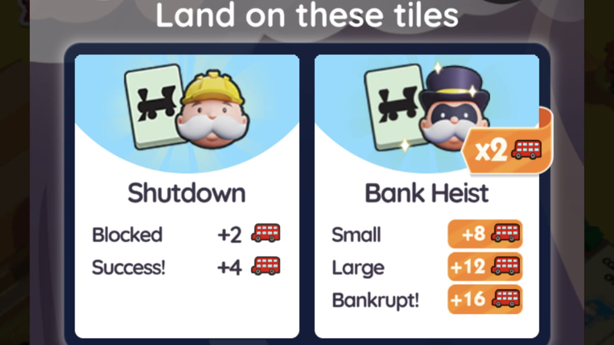 Monopoly GO: All Double Decker Derby rewards and milestones