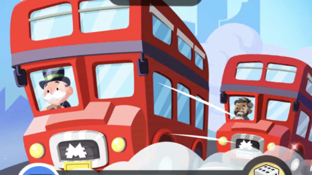 Monopoly GO: All Double Decker Derby rewards and milestones