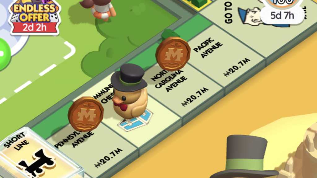 Monopoly GO: All Fountain Partners event rewards and milestones – Destructoid