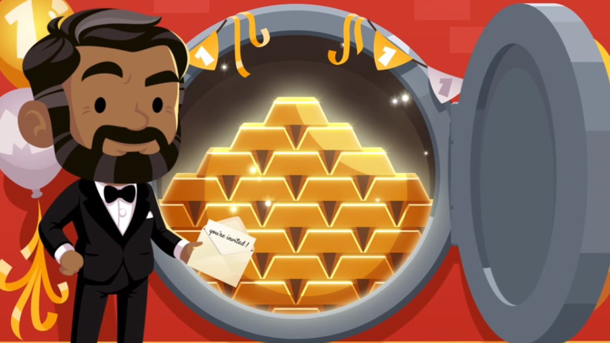 Monopoly GO: All Go for Gold Gala rewards and milestones