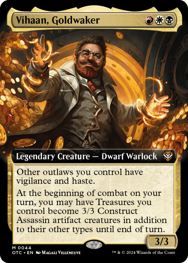 10 Best Commanders from MTG Outlaws of Thunder Junction