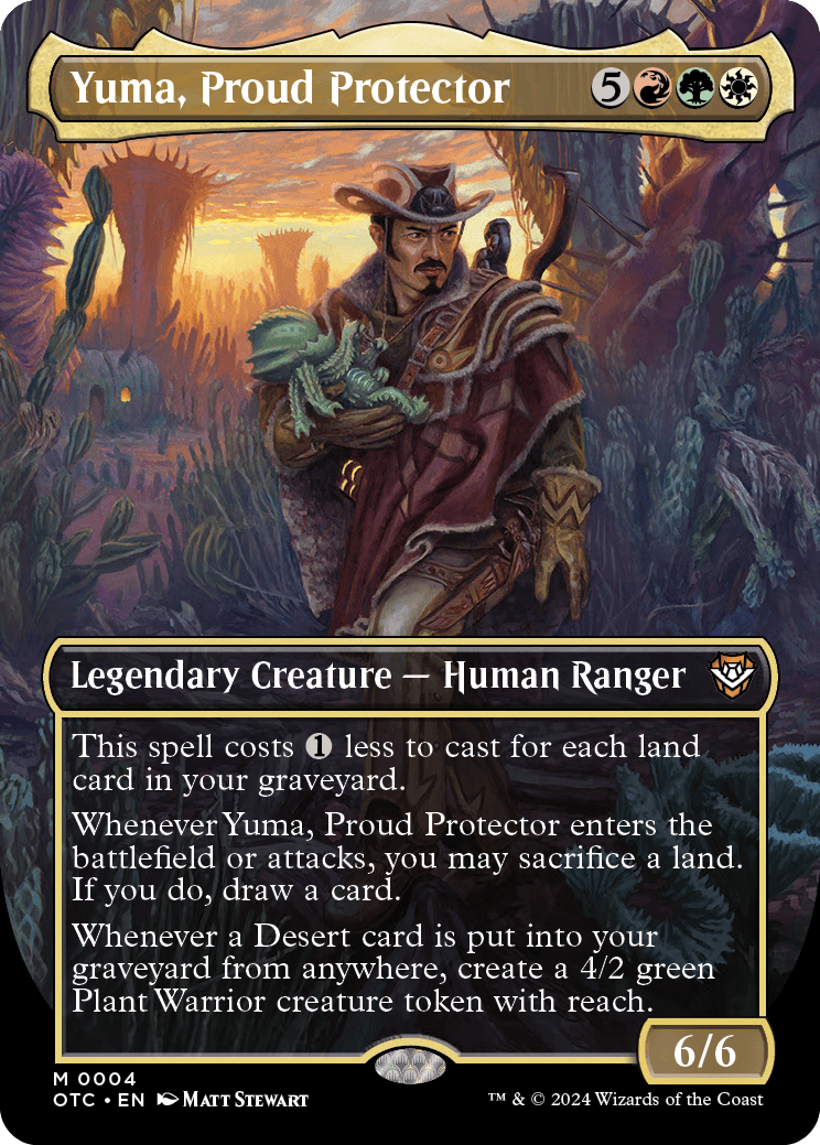 10 Best Commanders from MTG Outlaws of Thunder Junction