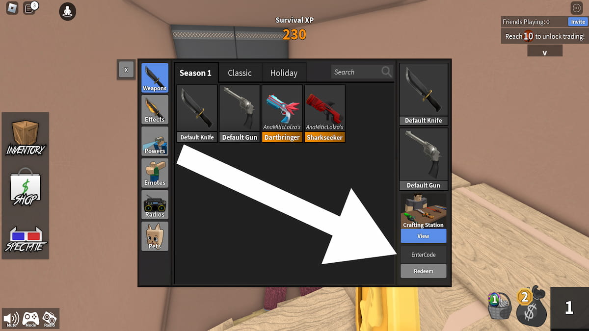 Murder Mystery V codes (March 2025) – Destructoid