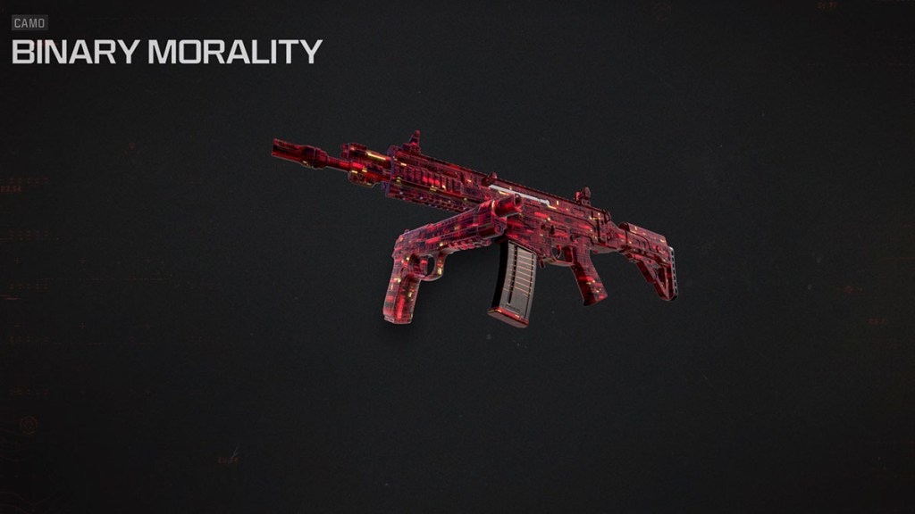 How to unlock MW3 and Warzone's Binary Mortality animated camo ...