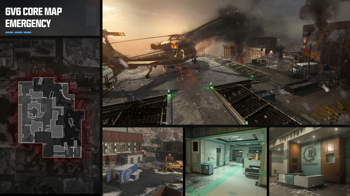 All new maps in Call of Duty MW3 and Warzone Season 3