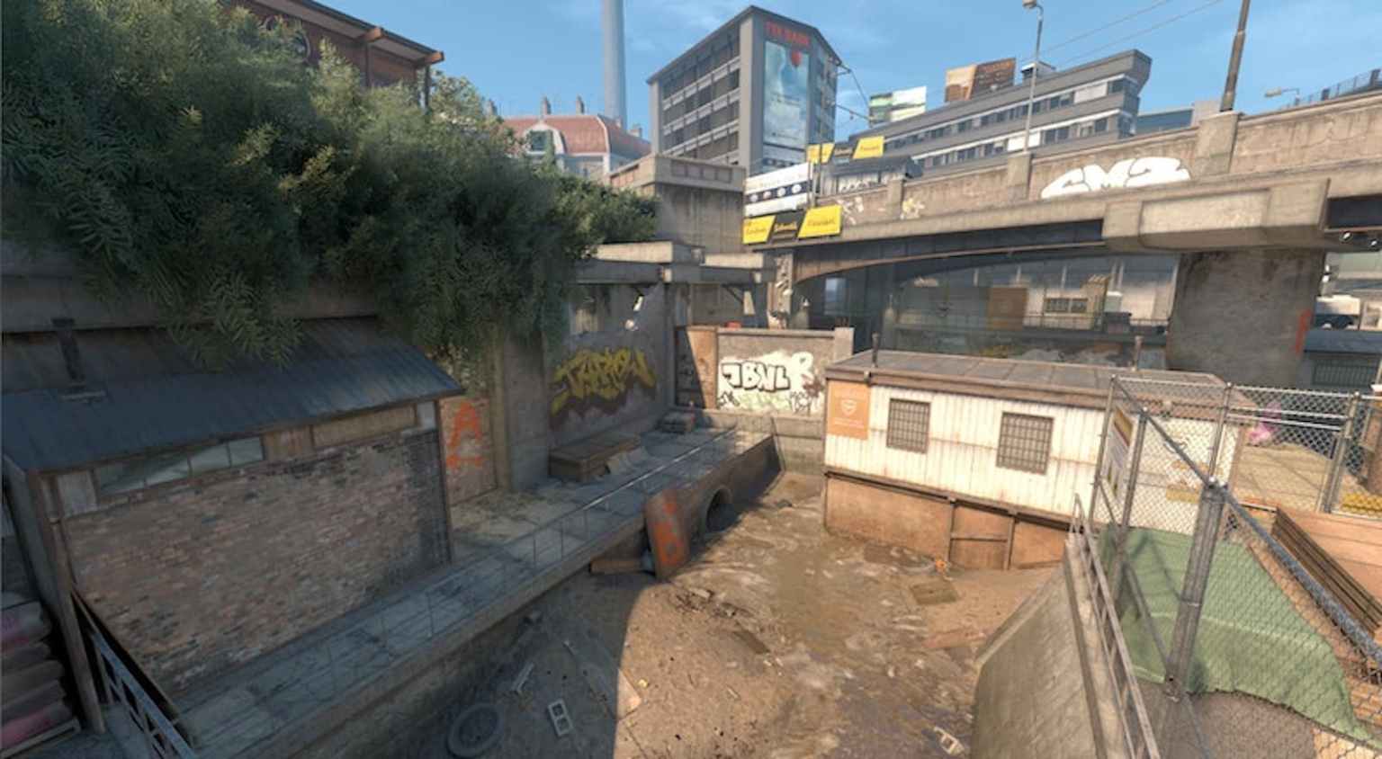Valve removed Overpass from CS2's active map pool and everyone hates it ...