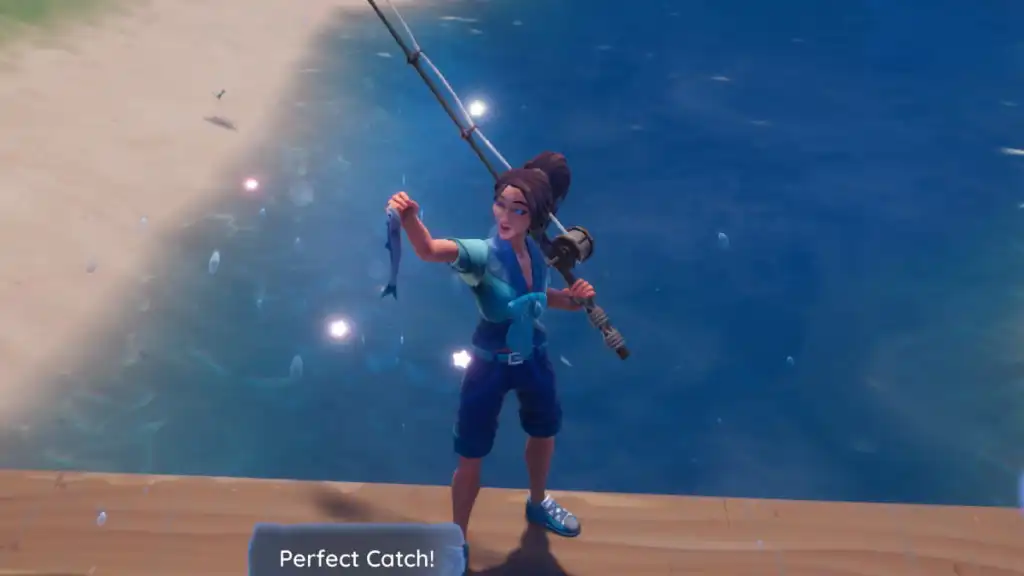 Where to find Oily Anchovy in Palia