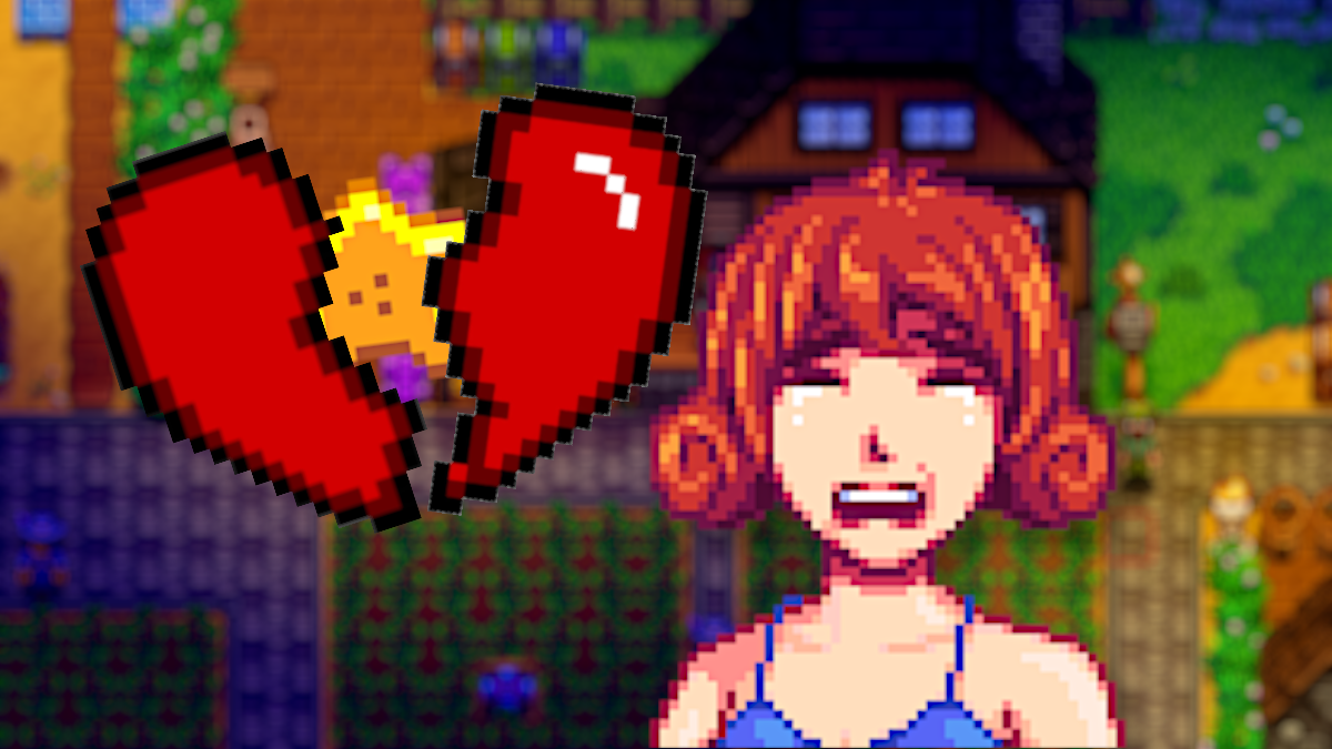 Stardew Valley Player Is Divorcing Penny Over A Disastrously Expensive 8431