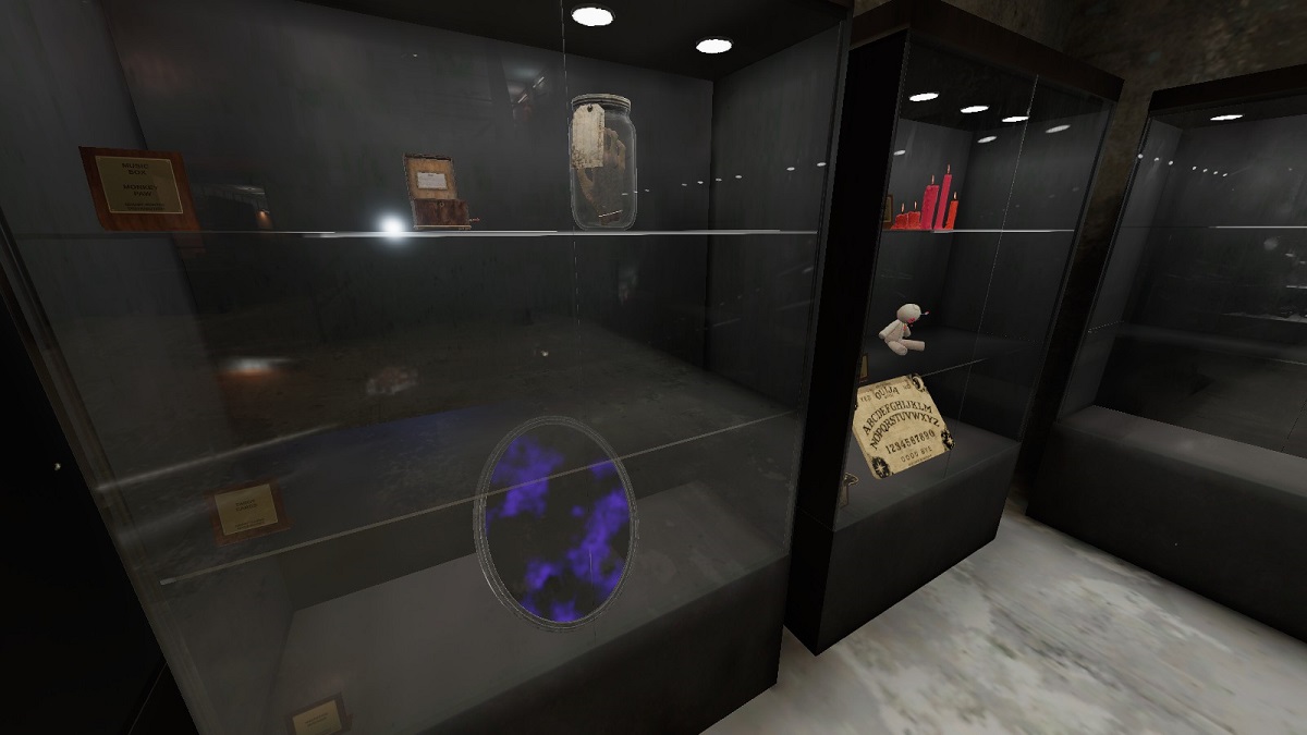 All Cursed Object Spawn Locations in Phasmophobia