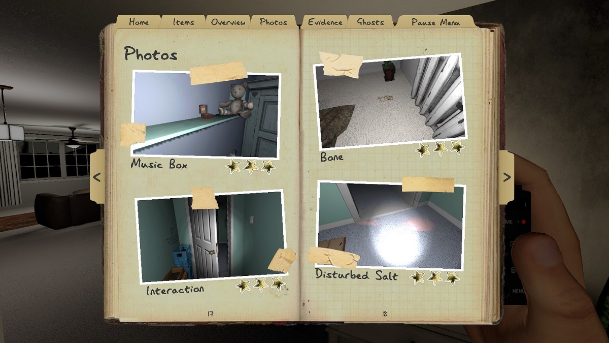 How to get a Perfect Investigation Bonus in Phasmophobia