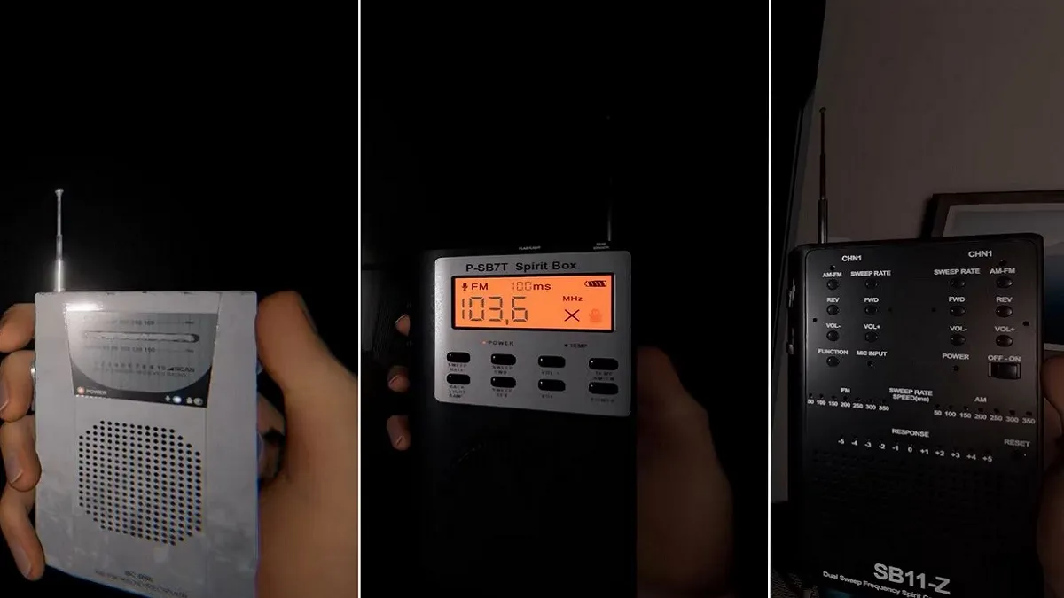 How to use the Spirit Box in Phasmophobia (T1, T2, T3 item guide)