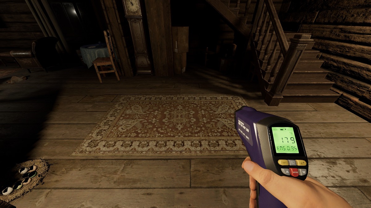 How to identify Freezing Temps in Phasmophobia with the Thermometer