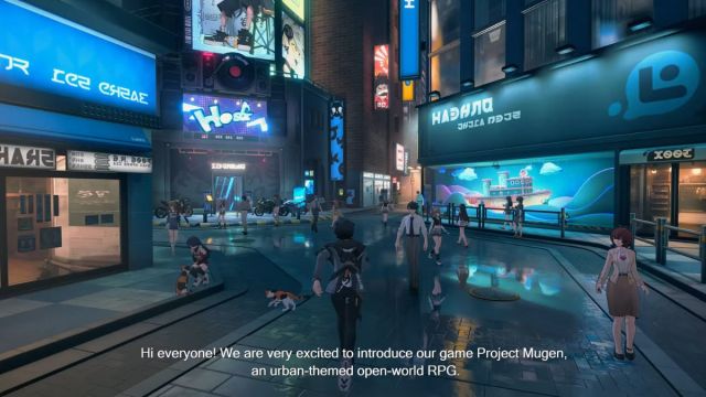 All playable Project Mugen characters