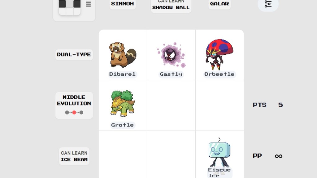 PokeDoku Unlimited Mode lets you play your daily obsession multiple ...