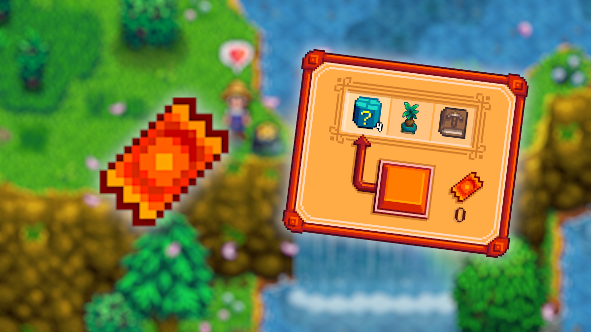 How to get and use Prize Tickets in Stardew Valley – Destructoid