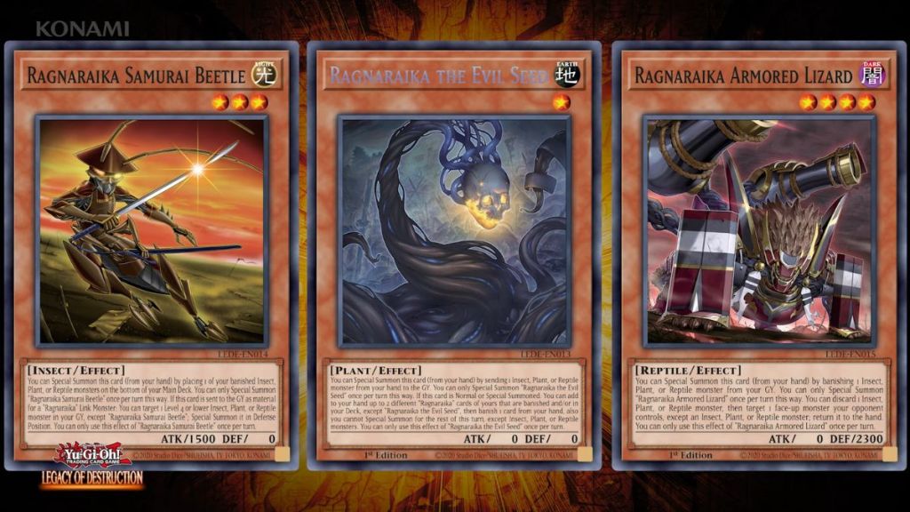 Yu-Gi-Oh! Legacy of Destruction release date, where to buy, and card ...