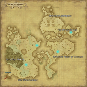 All FFXIV Aether Current locations by expansion and map