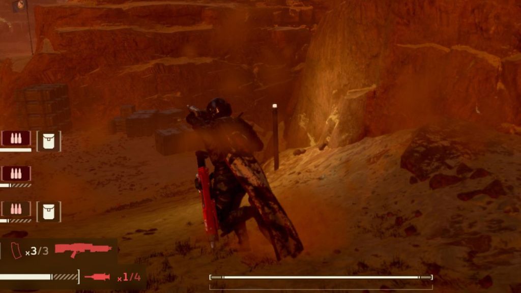 How to use the Stalwart to get the most kills in Helldivers 2
