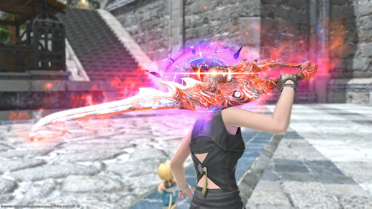 How to get all Rubellux weapons in FFXIV