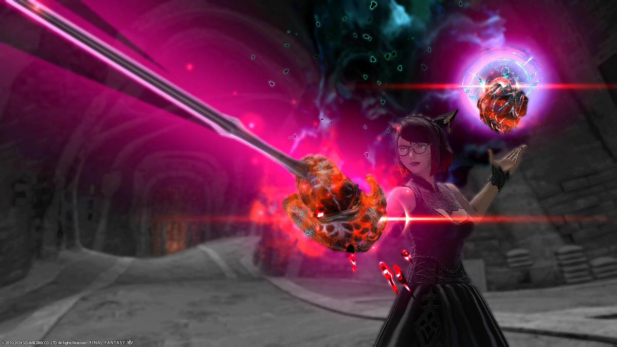 How to get all Rubellux weapons in FFXIV