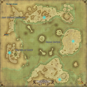 All FFXIV Aether Current locations by expansion and map