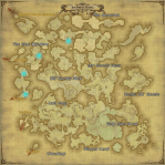 All FFXIV Aether Current locations by expansion and map