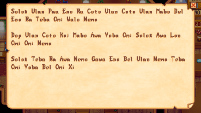 Five secrets to uncover in Stardew Valley