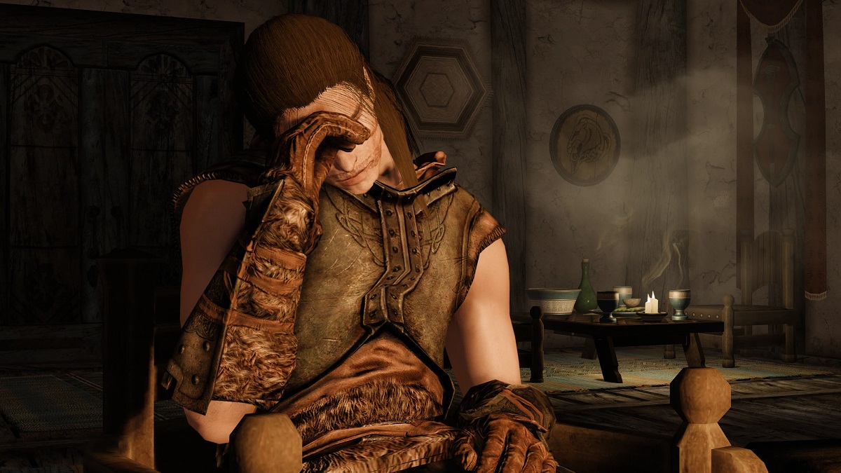 Catch 40 winks in Skyrim with this mod that lets you sleep in a chair