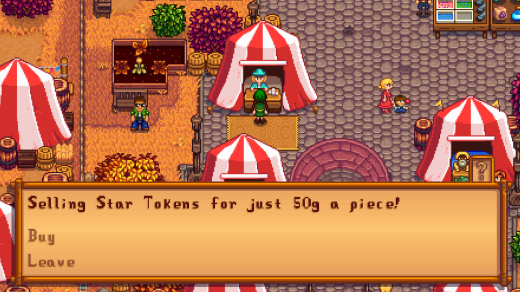 Complete Stardew Valley Fair guide, how to get Star Tokens and rewards