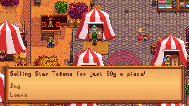 Complete Stardew Valley Fair guide, how to get Star Tokens and rewards