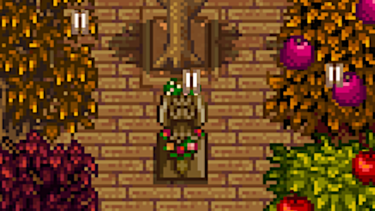 How to get and use the Statue of Blessings in Stardew Valley
