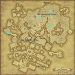 All FFXIV Aether Current locations by expansion and map