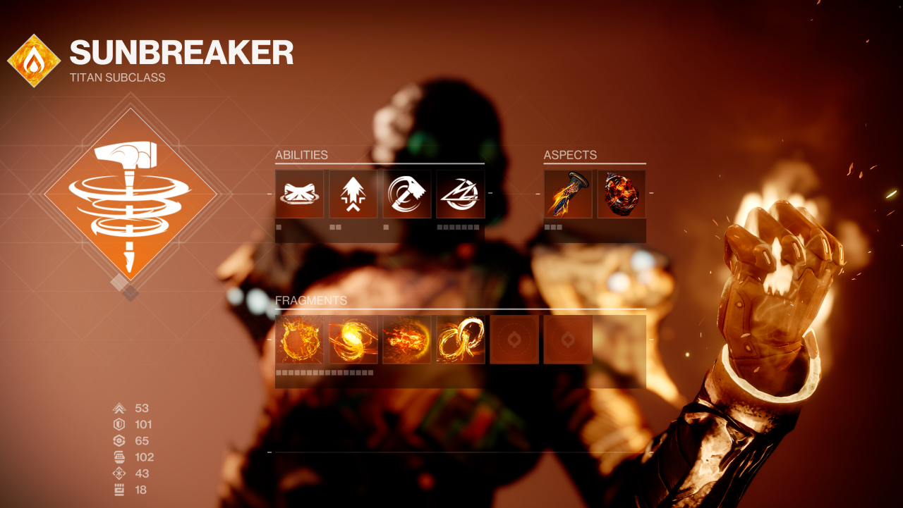 Destiny 2: Titan Onslaught builds