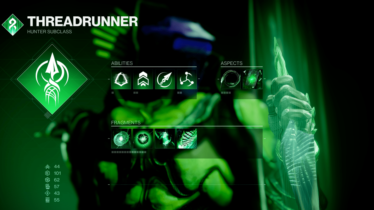 Destiny 2: Hunter Onslaught builds