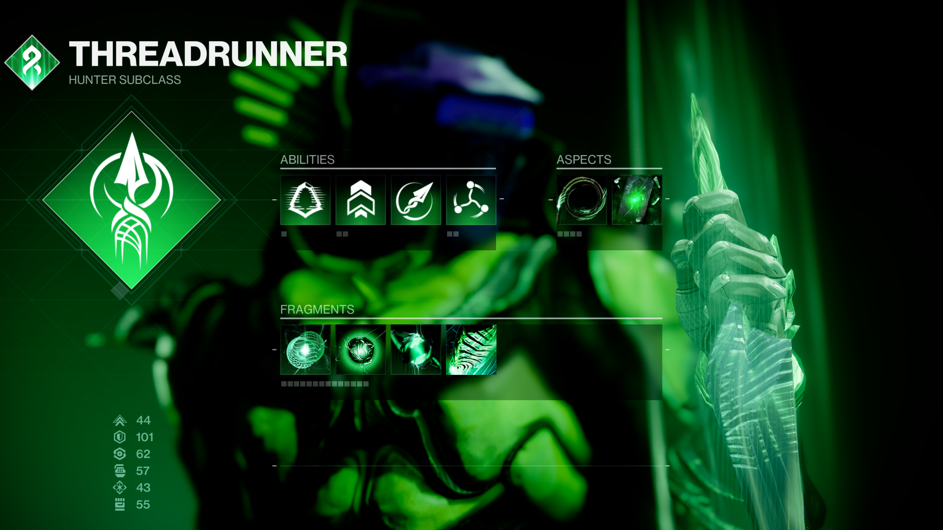 Destiny 2: Hunter Onslaught builds