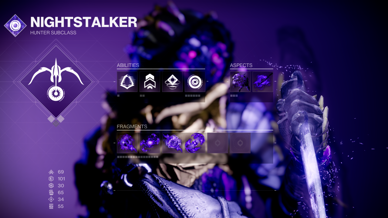 Destiny 2: Hunter Onslaught builds