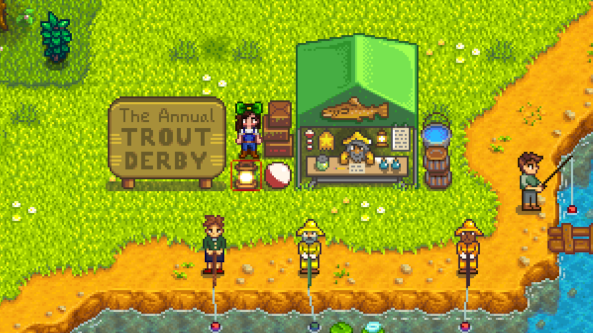 Thanks to Stardew Valley, I'm ready to give fishing mini-games another ...