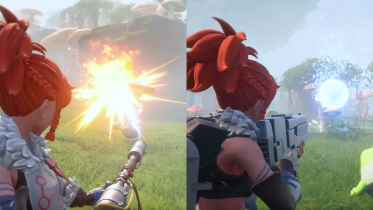 Palworld spotlights new biome, weapons, and Pals coming this summer ...