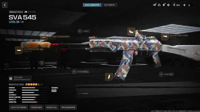 Call of Duty Warzone: Best SVA 545 Loadout – Destructoid