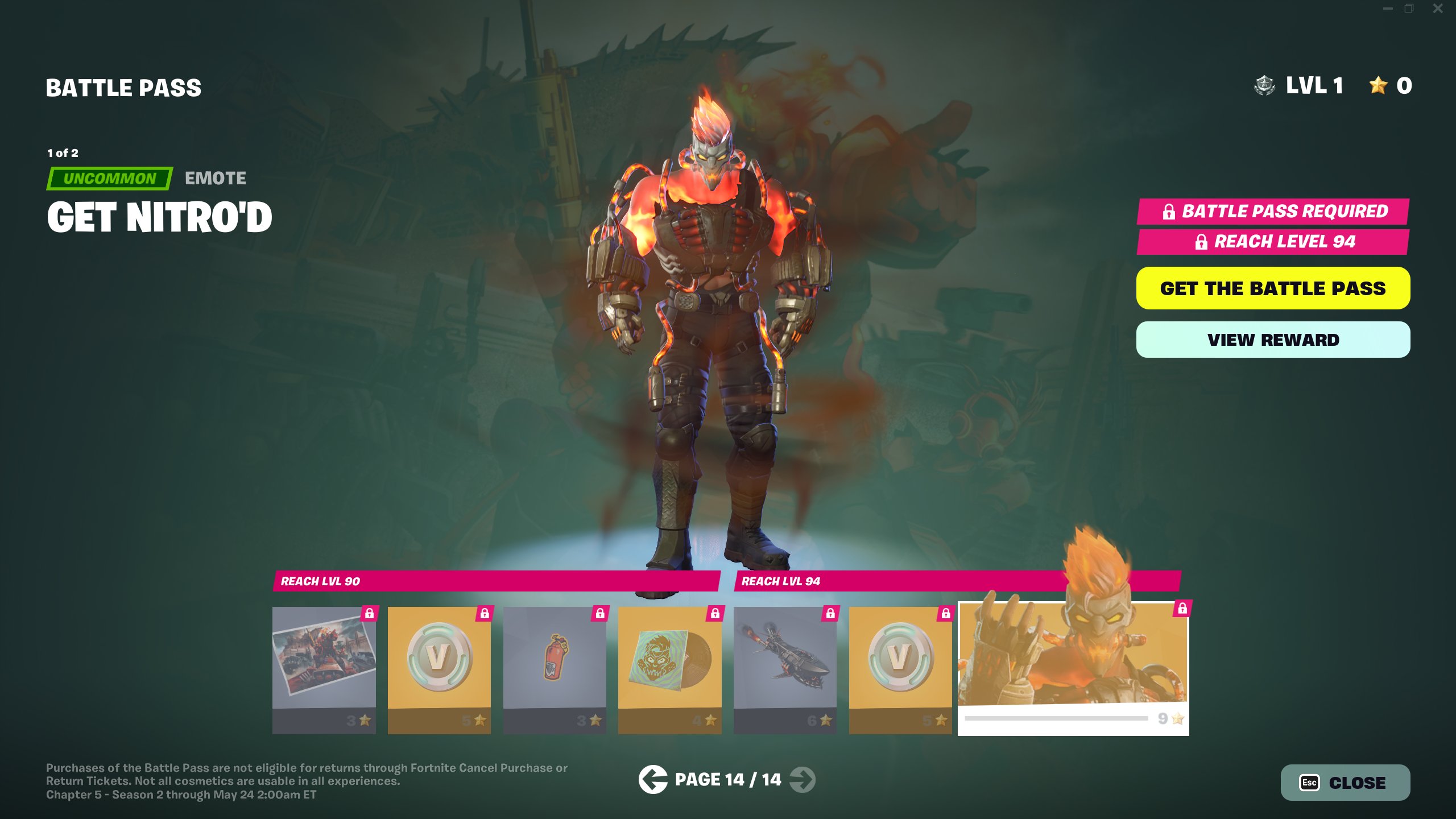 All Fortnite: Wrecked Season 3 Battle Pass cosmetics – Destructoid