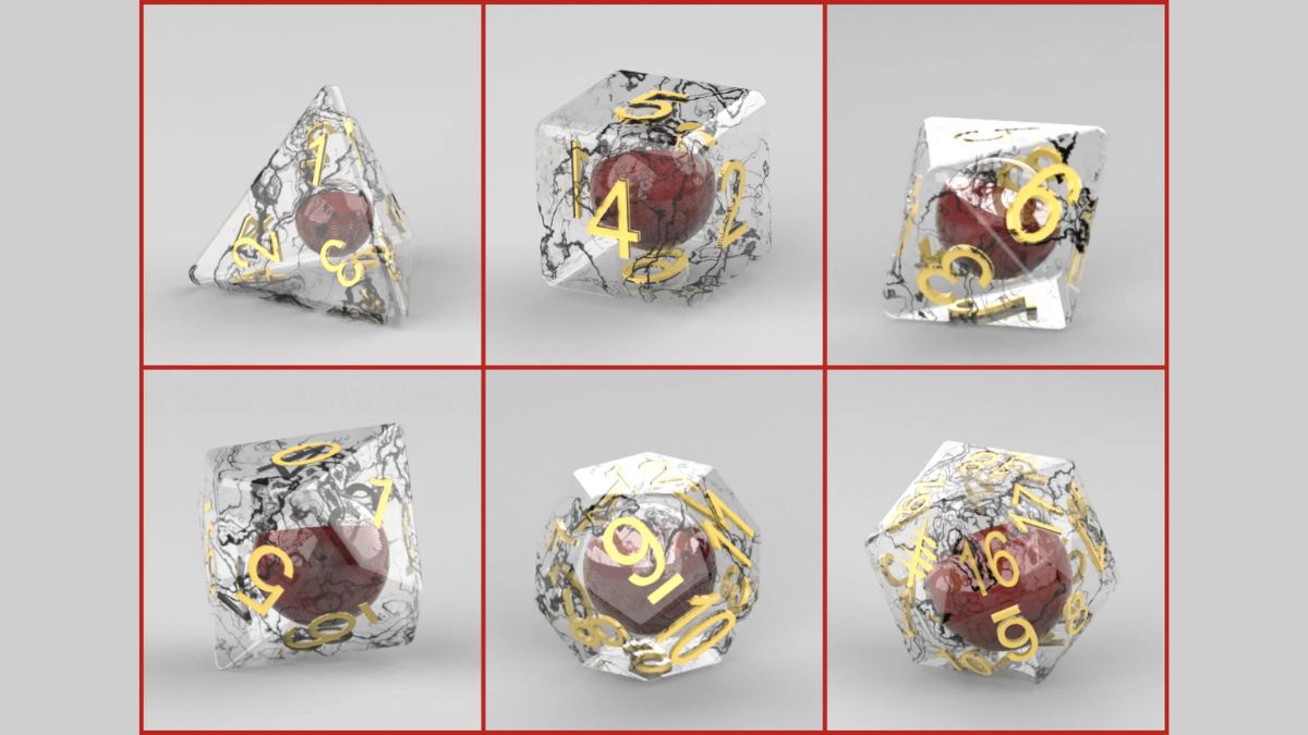 Where to buy the Dead by Daylight Pools of Blood Dice Set – Destructoid