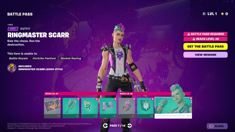 All Fortnite: Wrecked Season 3 Battle Pass cosmetics – Destructoid