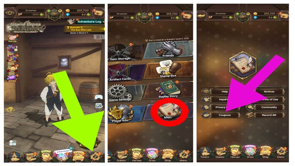 7DS Grand Cross codes (April 2025) – Destructoid